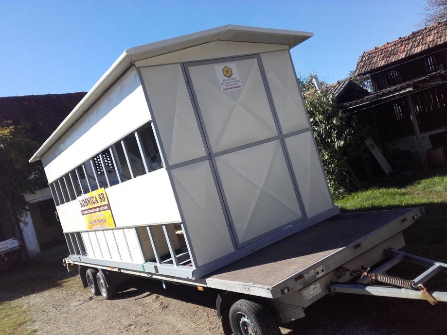 Kontejneri za transport košnica