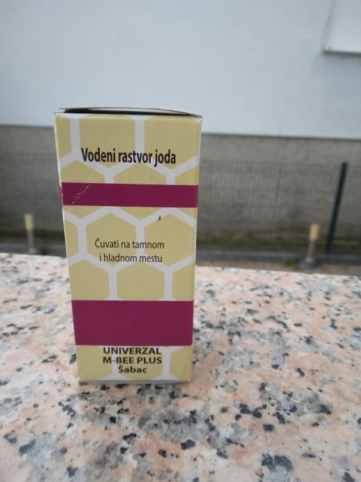 Pčele Nozecid Jod Lugolov rastvor