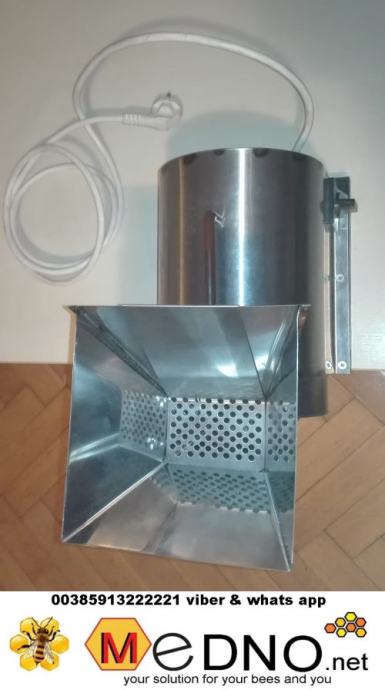 PČELE-MLIN ZA ŠEČER- do70 kg šećera melje u sat vremena -www.medno.net