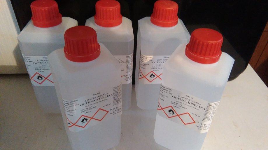 PČELE - Octena kiselina - Esencija - 80% - www.medno.net