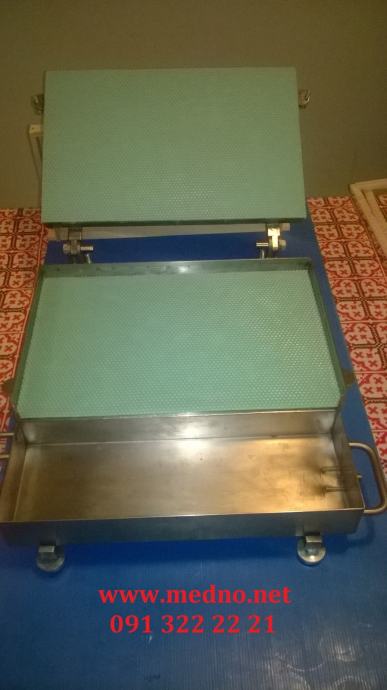 Preša za satne osnove DB / Manual Beeswax Comb Foundation Press