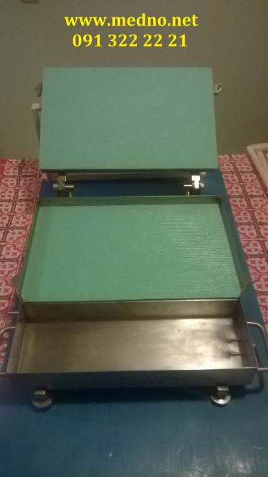 Preša za satne osnove DB / Manual Beeswax Comb Foundation Press