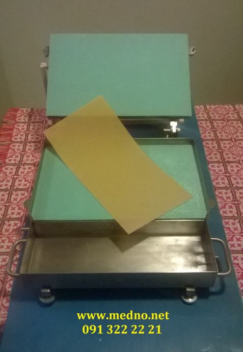 Preša za satne osnove DB / Manual Beeswax Comb Foundation Press