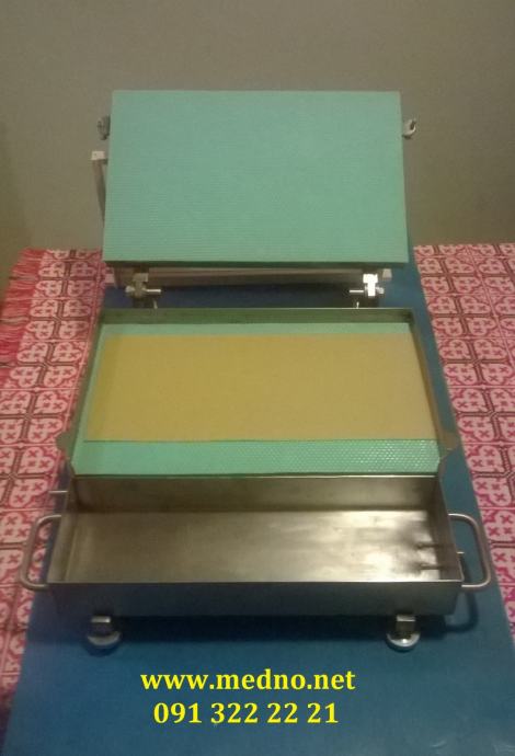Preša za satne osnove DB / Manual Beeswax Comb Foundation Press