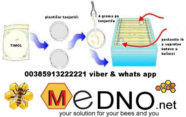 PČELE - TIMOL - www.medno.net
