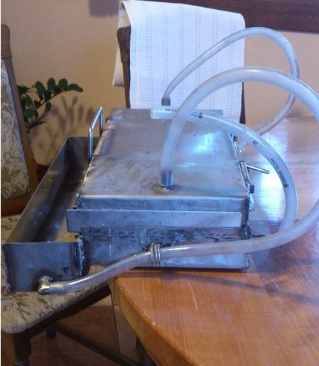 Ručna preša za izradu satnih osnova