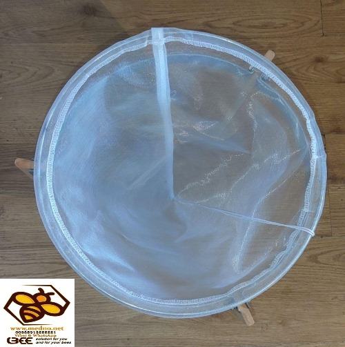 Sito za fino cijeđenje meda sa postoljem /Cjedilo za med-medno.net