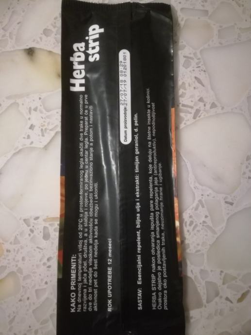 Herba strip i Super strip treake za suzbijanje varoe