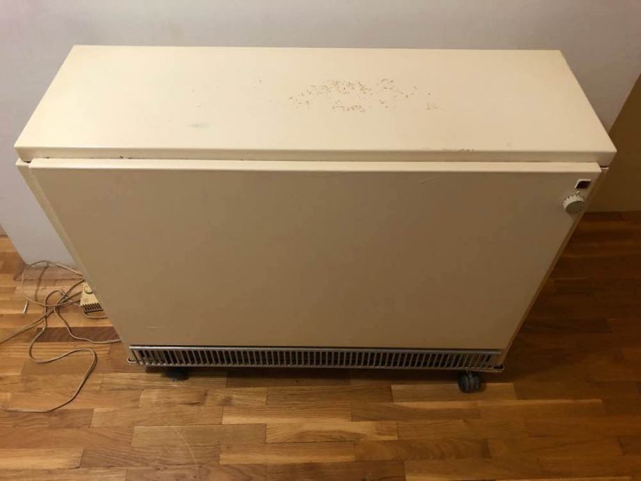 AEG Termo peć 3kw. Sa kotačima