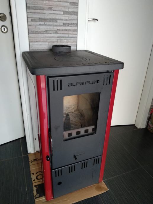 Peć na kruta goriva 6 kW - Alfa Plam Elita 2 ECO design