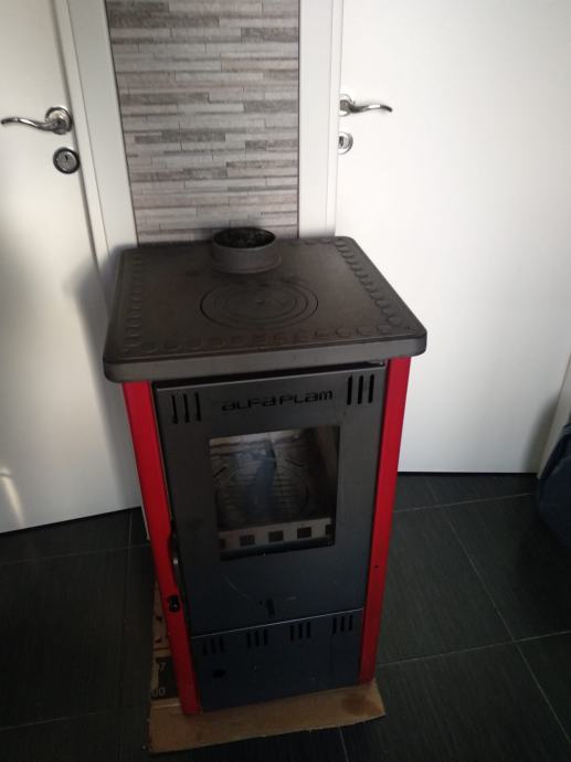 Peć na kruta goriva 6 kW - Alfa Plam Elita 2 ECO design
