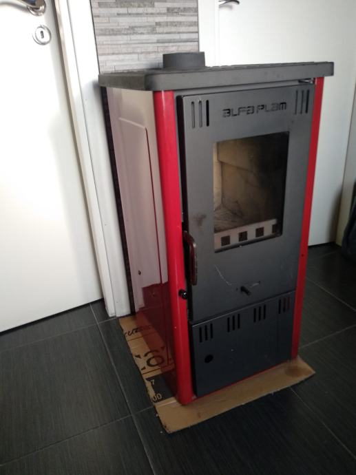 Peć na kruta goriva 6 kW - Alfa Plam Elita 2 ECO design