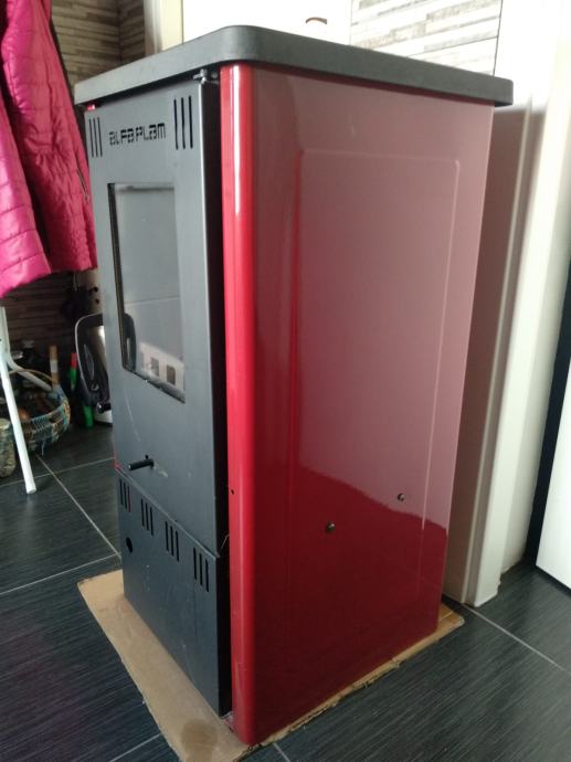 Peć na kruta goriva 6 kW - Alfa Plam Elita 2 ECO design