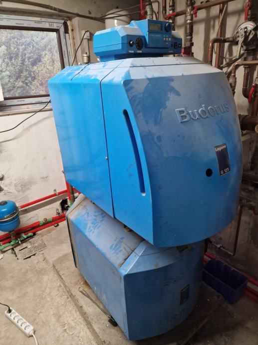 Buderus Logano G125 32kW + Logalux LT bez automatike