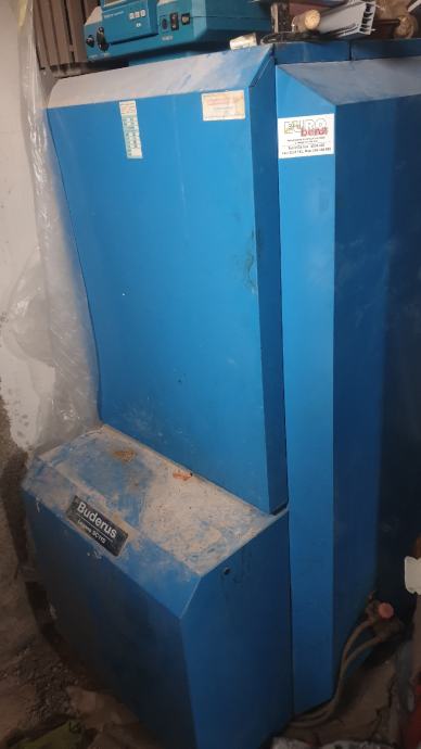 BUDERUS LOGANO SC115 FULL OPTIMAL. PLAMENIK