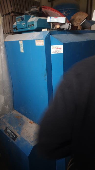 BUDERUS LOGANO SC115 FULL OPTIMAL. PLAMENIK