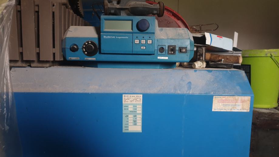 BUDERUS LOGANO SC115 FULL OPTIMAL. PLAMENIK