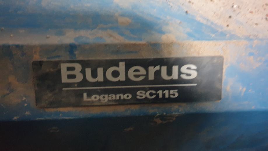 BUDERUS LOGANO SC115 FULL OPTIMAL. PLAMENIK