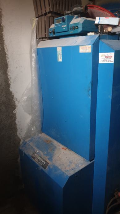 BUDERUS LOGANO SC115 FULL OPTIMAL. PLAMENIK