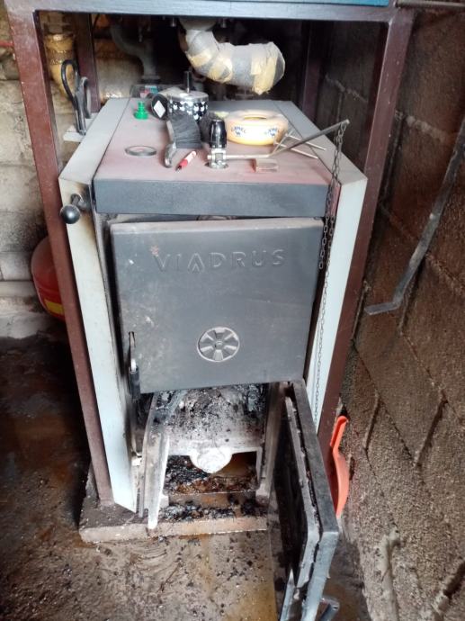 Centralna pec Viadrus 35kw