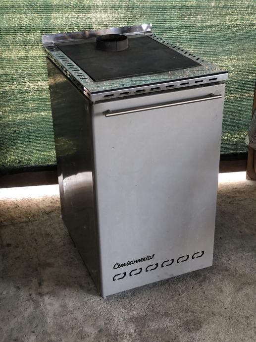 CENTROMETAL ETAŽNI KOTAO BIO-CET 17/B, 17,5 kW
