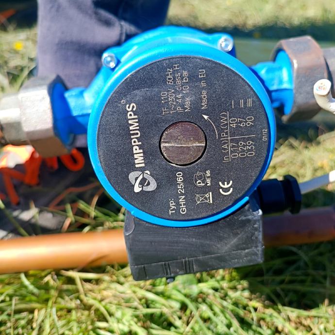 sa spremnikom CPP 35