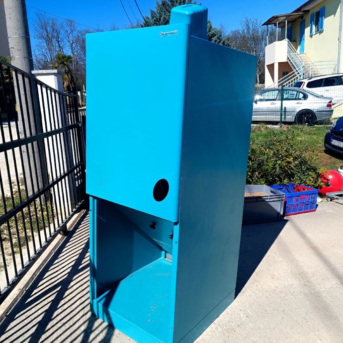 sa spremnikom CPP 35