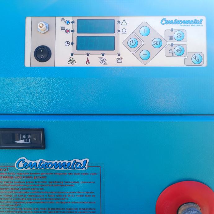 sa spremnikom CPP 35