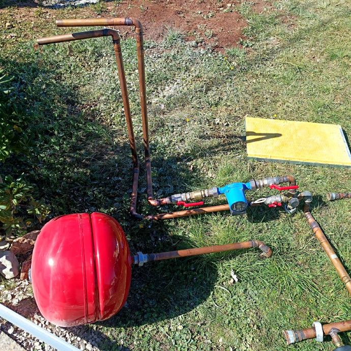 sa spremnikom CPP 35