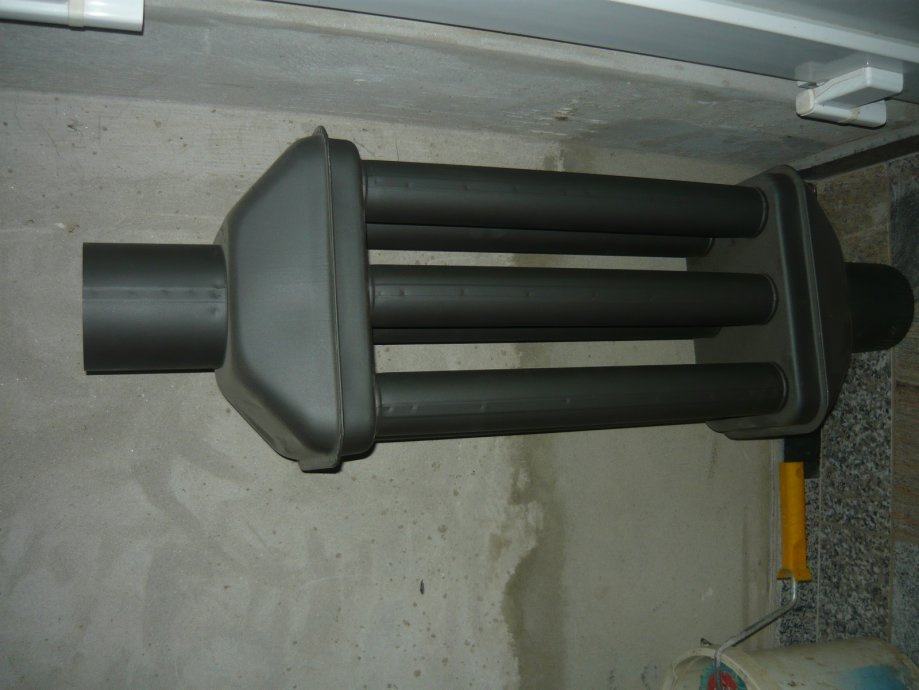 Dimovodni radijator