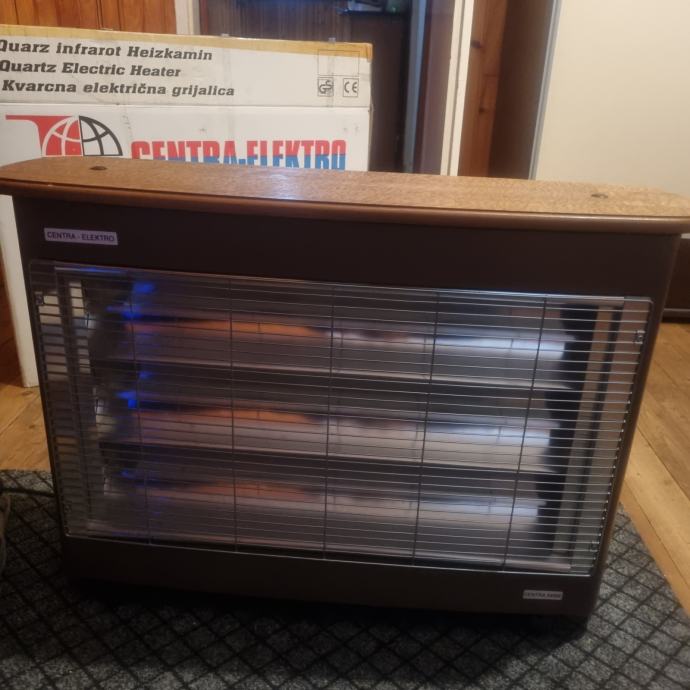Elektrićna peć-Kvarcna CENTRO ELEKTRA