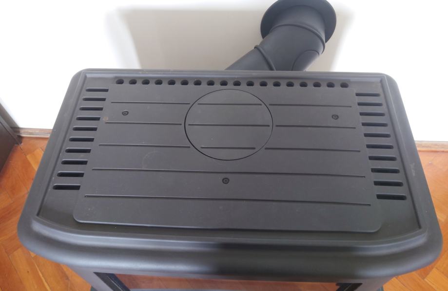 Nova Gusana Peć na drva, Invicta Modena 120m2