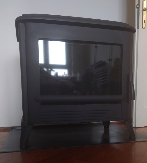 Nova Gusana Peć na drva, Invicta Modena 120m2