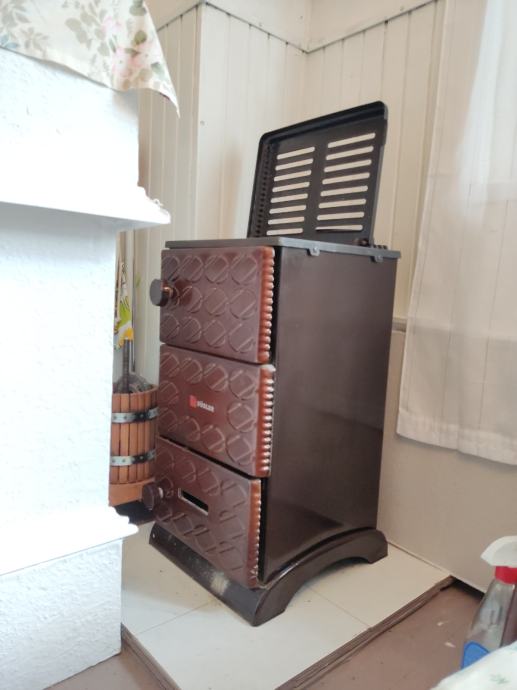 Gusena peć na drva SUSLER