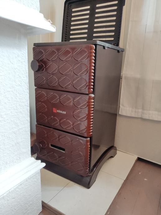 Gusena peć na drva SUSLER