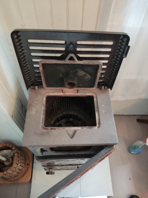 Gusena peć na drva SUSLER