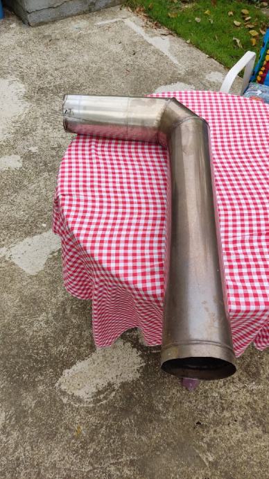 Gusena peć na drva SUSLER