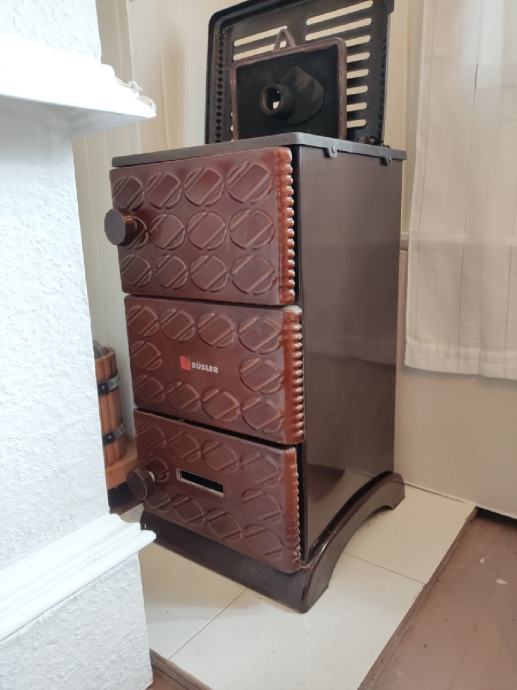 Gusena peć na drva SUSLER