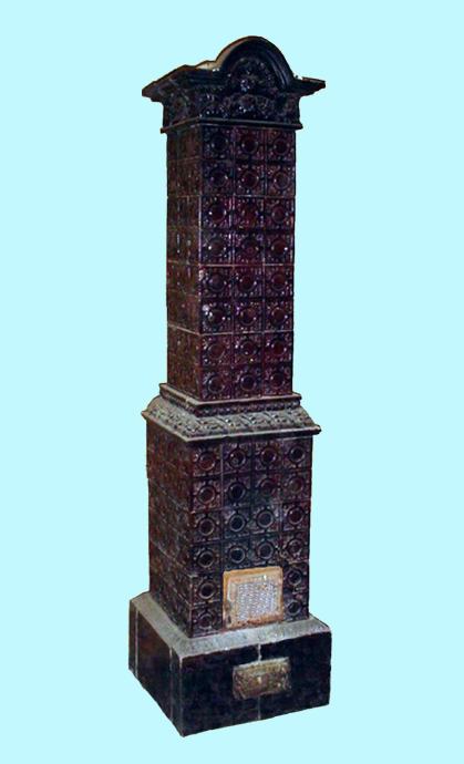 Keramički (tzv. kaljevi) kamin iz 1902.