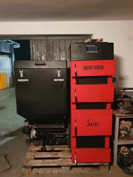 Kombinirana pec za centralno