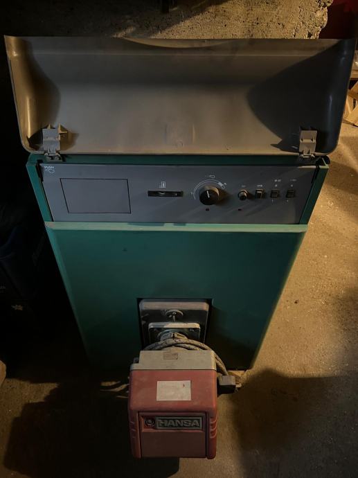 Kombinirana peć (Plin i lož ulje )