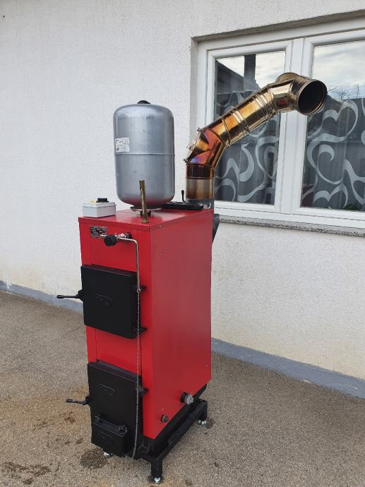 Pec za centralno grijanje na drva 28 kw