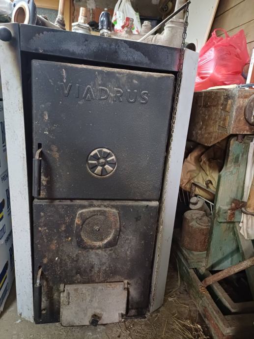 Peć za centralno grijanje viadrus