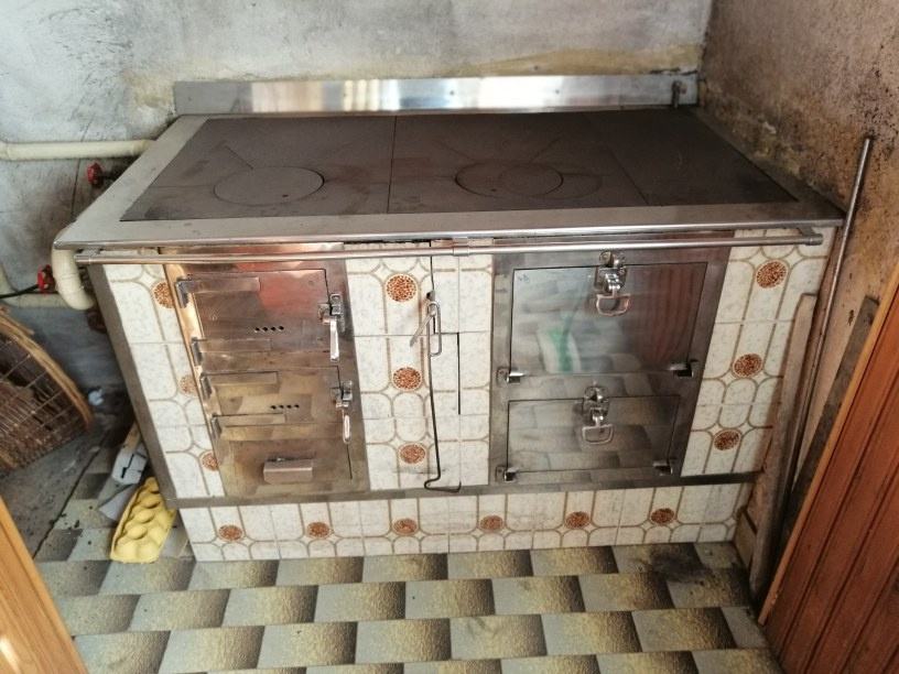 Pec za centralno i kuhanje