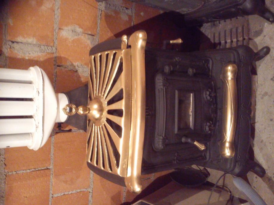 Pec na drva Parlor Stove