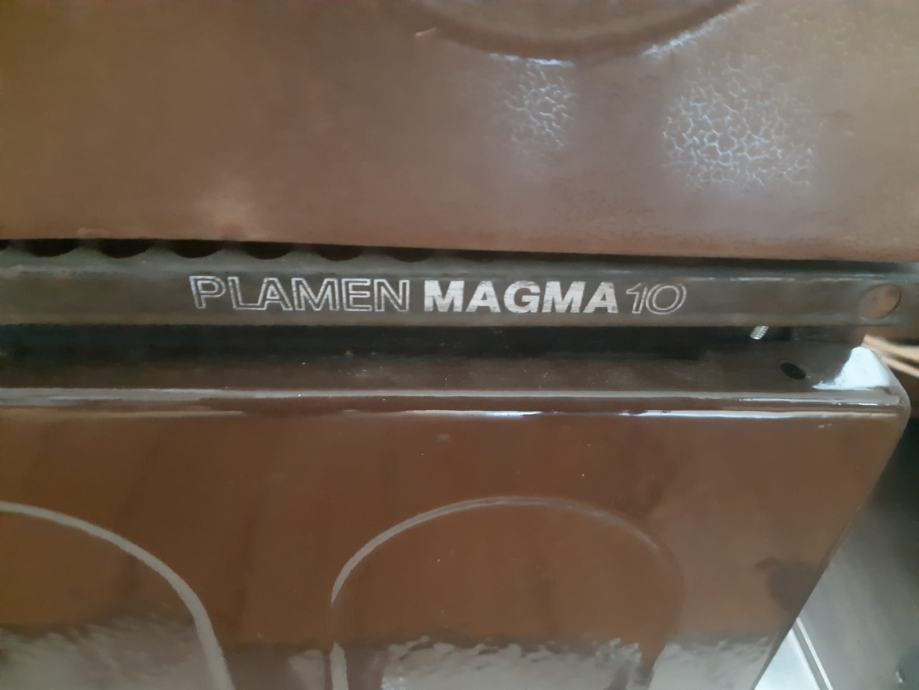 Peć na drva Plamen Magma 10