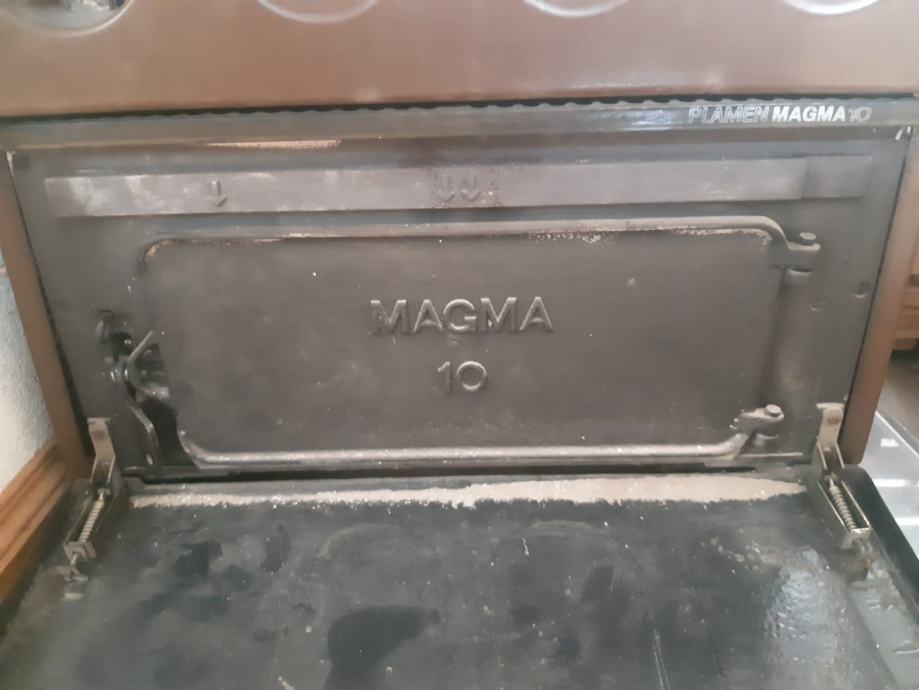 Peć na drva Plamen Magma 10