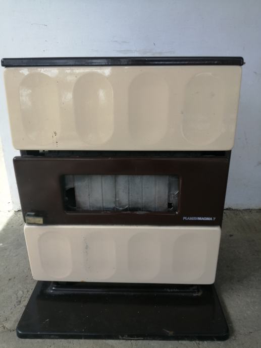 Peć na drva Plamen Magma 7