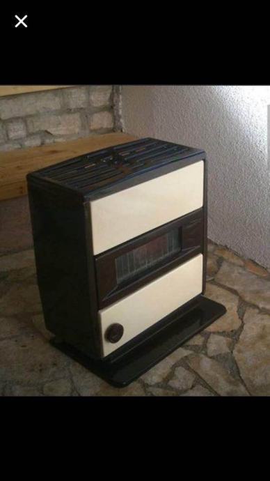 Peć na drva trajnožareća KREKA WESO HELIOS