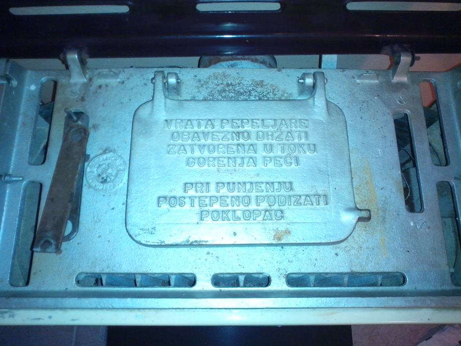 Peć na drva VESO Trajnožareća